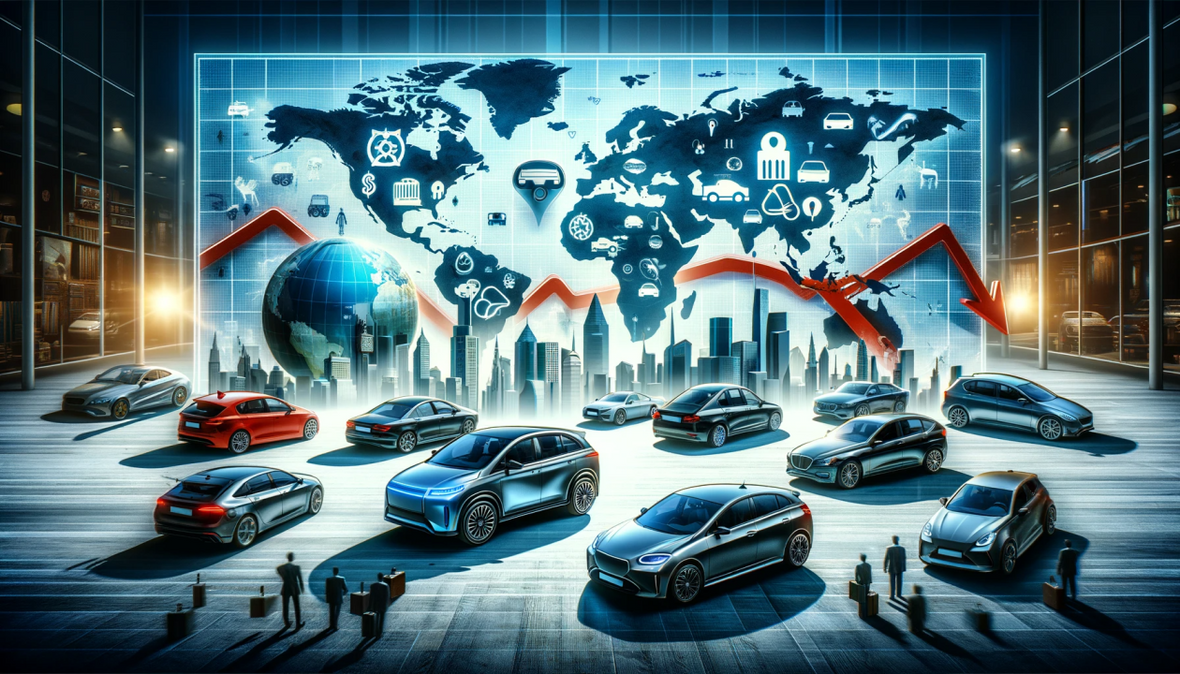 The Impact of Global Events on the Automotive Industry | CarBreakers.ie