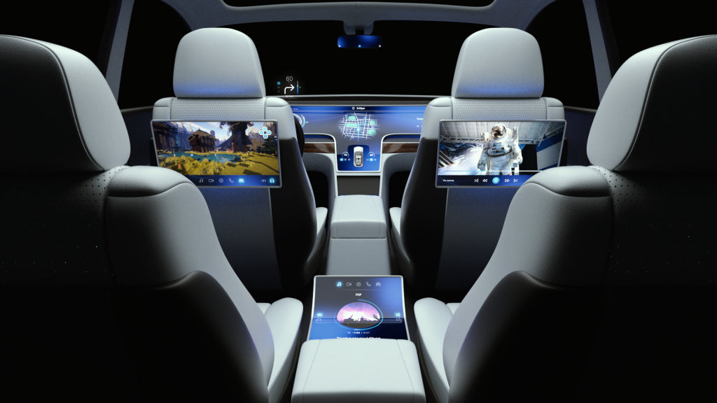 The Evolution of In-Car Infotainment Systems – CarBreakers.ie