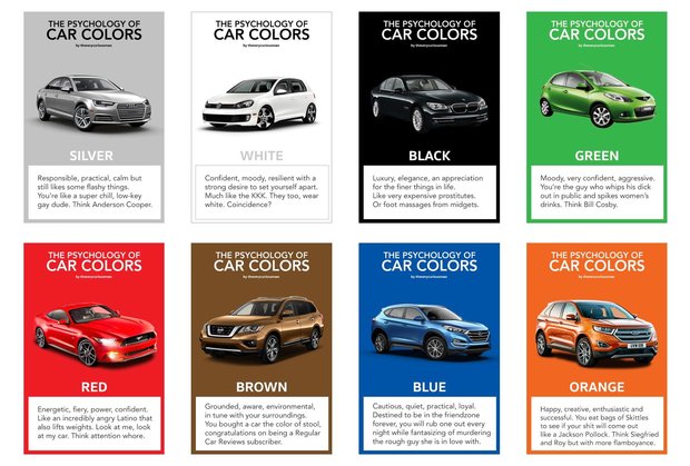 The Psychology Behind Car Color Preferences – CarBreakers.ie