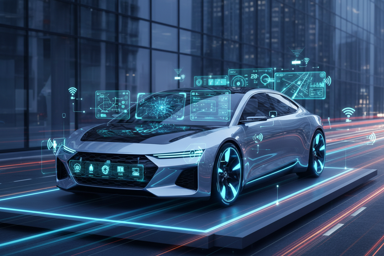 Smart Technologies: The Future of Connected Cars – CarBreakers.ie