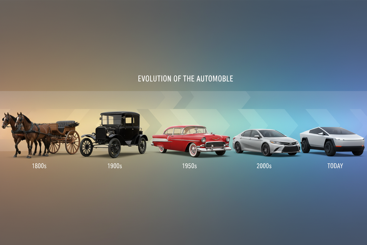 The Evolution of the Automobile: From Horses to Electric – CarBreakers.ie